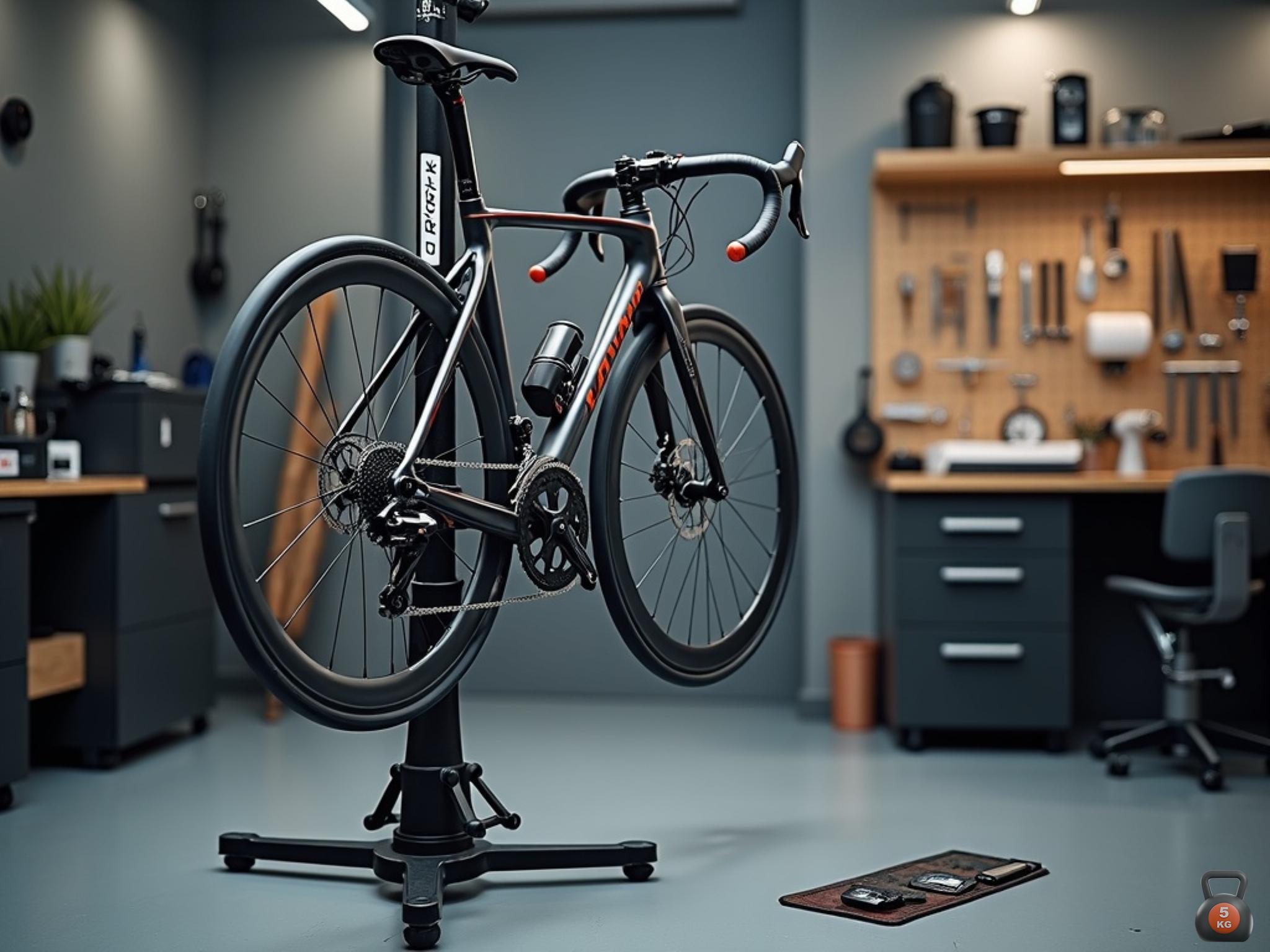 Support Pour Reparer Velo