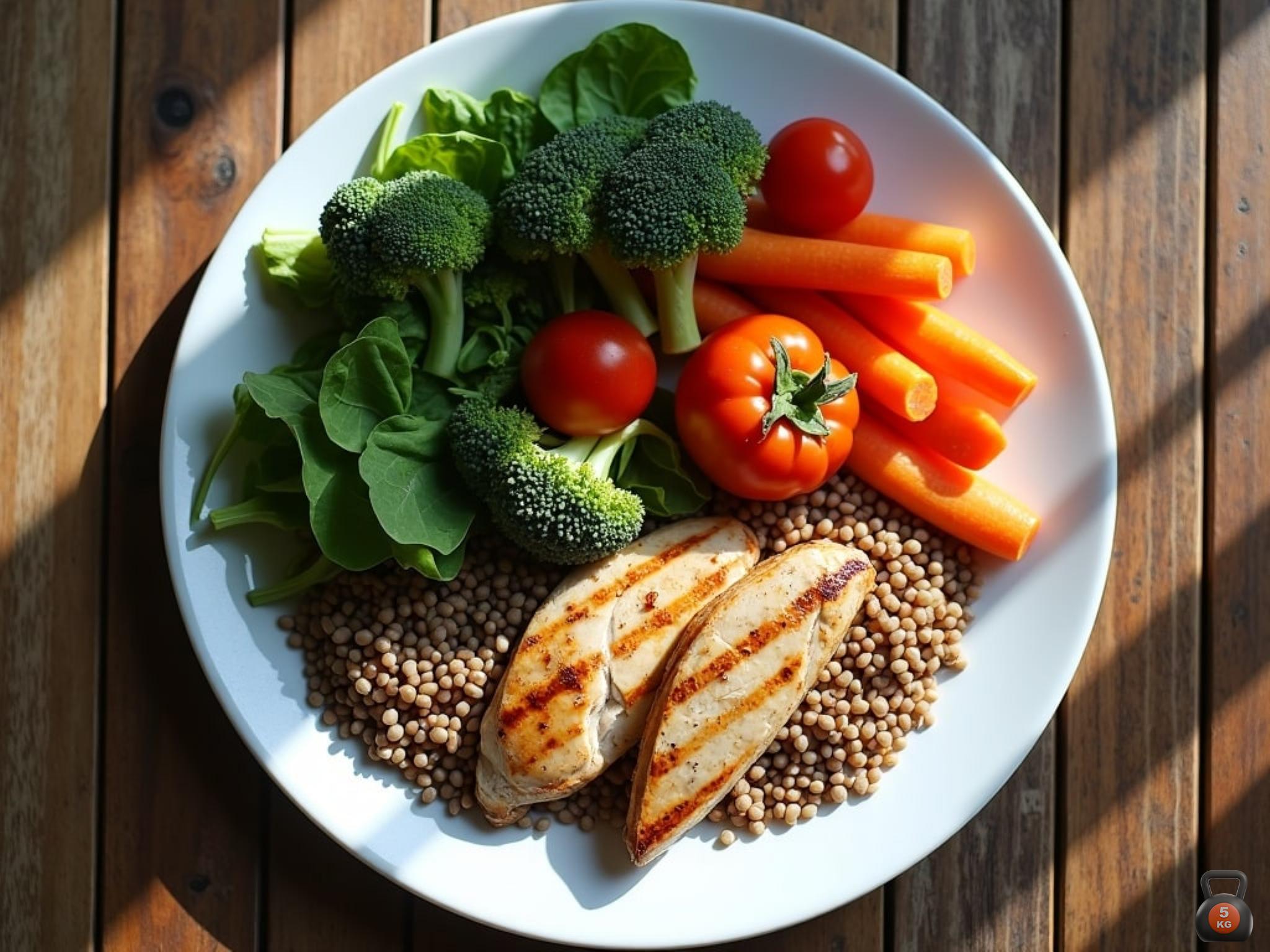 Comment composer une assiette saine et équilibrée (sans se prendre la tête)