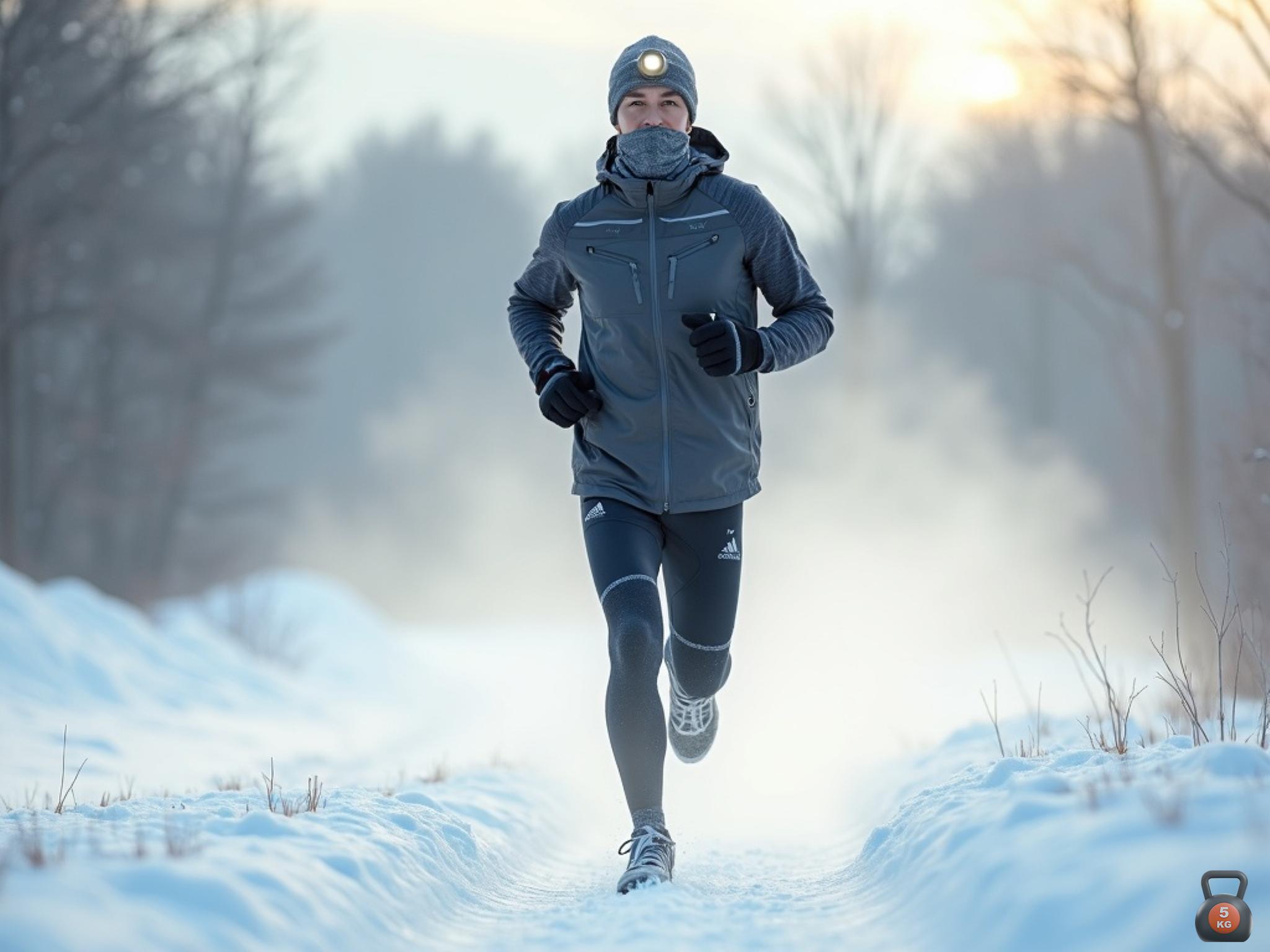 Courir en hiver : comment se motiver malgré le froid