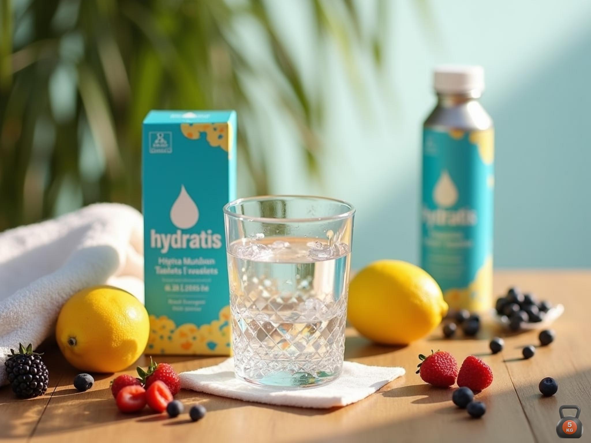 Hydratis : mon avis sur les pastilles d'hydratation